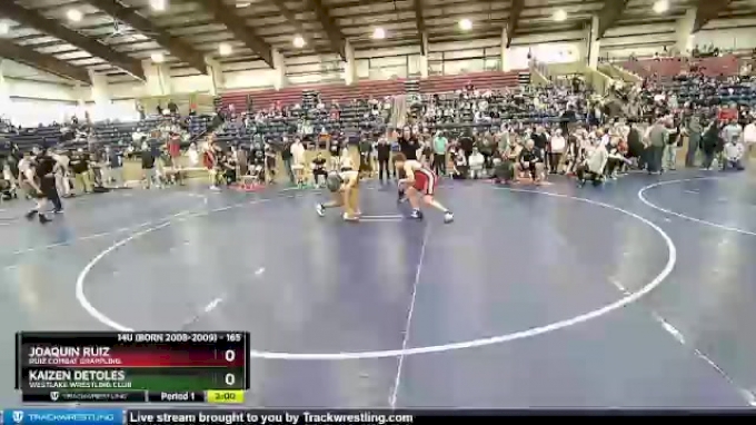 165 lbs Round 2 - Joaquin Ruiz, Ruiz Combat Grappling vs Kaizen Detoles ...