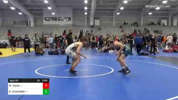 160 lbs Final - Nate Taylor, CT vs Gunner Cramblett, OH