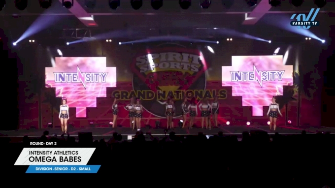Intensity Athletics - Omega Babes [2024 L3 Senior - D2 - Small Day 2] 2024 Spirit Sports Grand ...