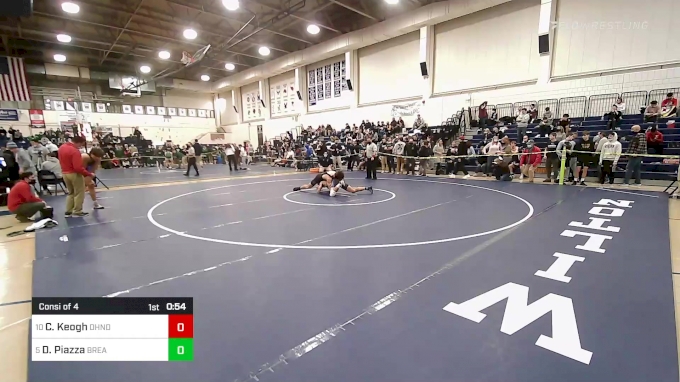 182 lbs Consi Of 4 - Charlie Keogh, Daniel Hand vs Dylan Piazza ...