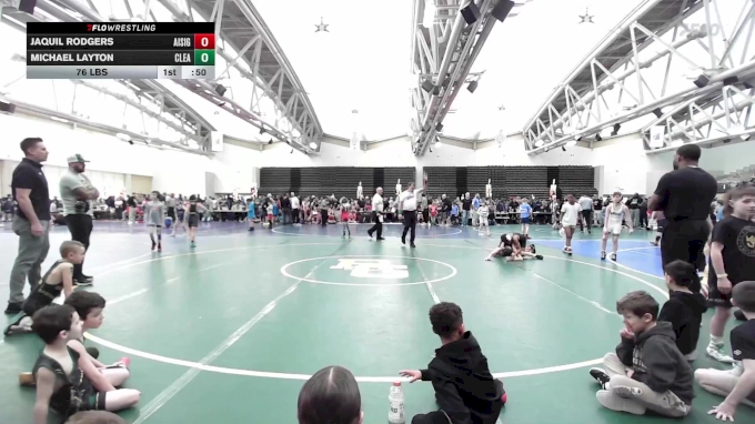 76 lbs Rr Rnd 7 - Jaquil Rodgers, All I See Is Gold Academy K3 vs ...