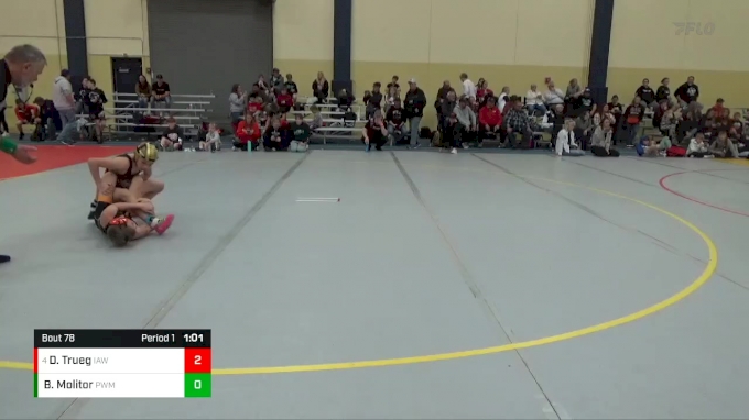 90 lbs Cons. Semi - Declan Trueg, Immortal Athletics WC vs Bodyn ...