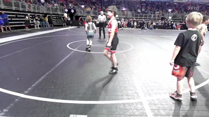 75 lbs Round Of 16 - Bentlee Taylor, North County Raider Wrestling vs ...