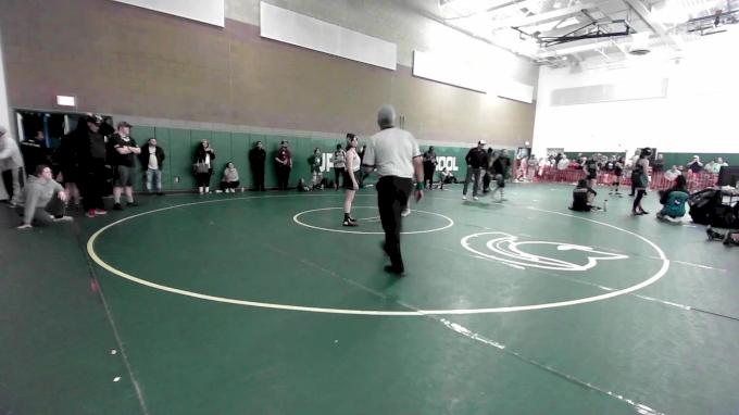 137 lbs Consi Of 16 #1 - Audrey Villalon-Estrada, Mark Keppel vs Ava ...
