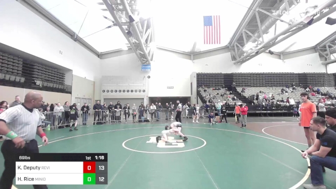 69 lbs Final - Kooper Deputy, Revival Orange vs Hogan Rice, Minion Black