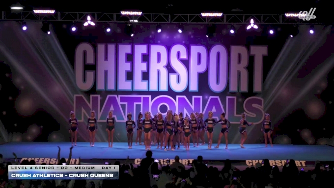Crush Athletics - Crush Queens [2026 L4 Senior - D2 - Medium Day 1 ...