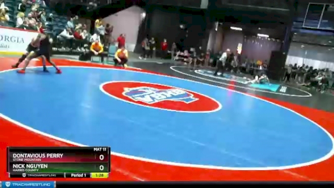 5 lbs Cons. Round 1 - Dontavious Perry, Stone Mountain vs Nick Nguyen ...
