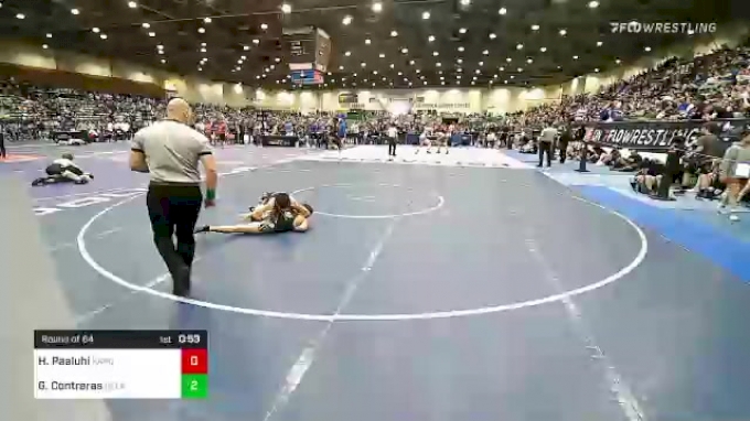 135 lbs Round Of 64 - Hakuilua Paaluhi, Elite Wrestling vs Gavin ...