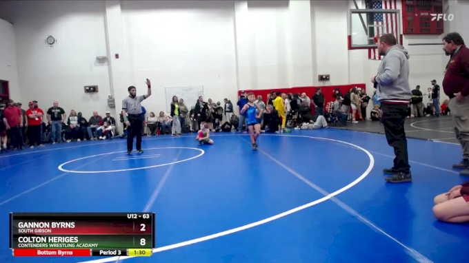 70 lbs Semifinal - Gus Korniak, Bulldog Premier WC vs Elijah Wheeler ...