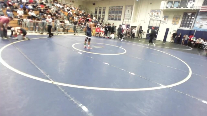 106 lbs Champ. Round 1 - Ryder Basham, Redondo Union vs Rafael Suarez ...