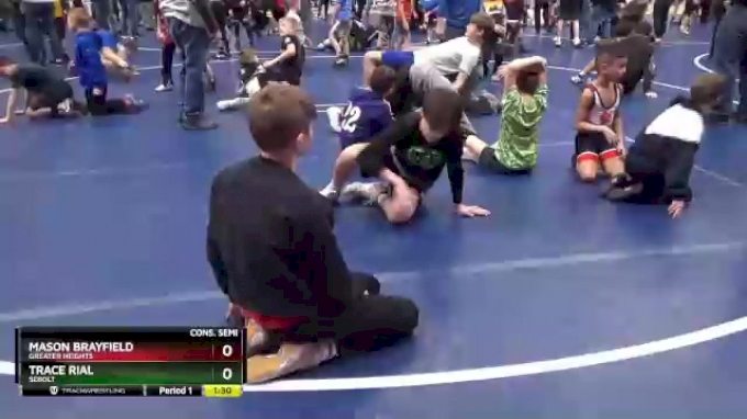 Cons. Semi - Tyler Cape, Gering Grinders vs Marcus Bear, CIWC Team ...