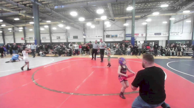 40 lbs 3rd Place - Amelia Stanley, Legacy Elite vs Elliana Rodriguez ...