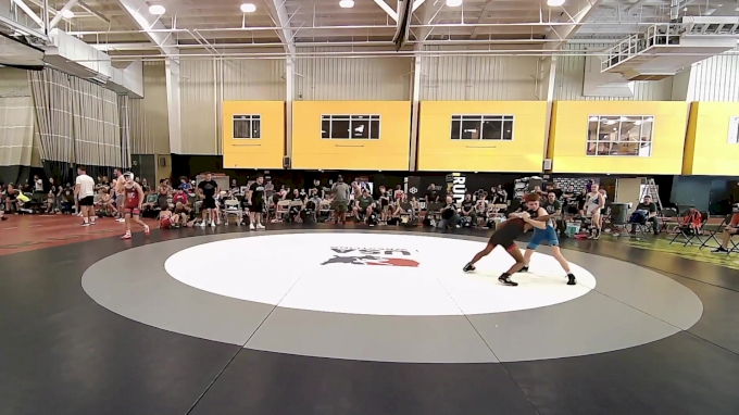 80 lbs Rr Rnd 3 - Christian Worthy, Ruthless WC MS vs Jaden Uhde, Team ...