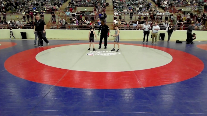 79 lbs Quarterfinal - Jd Paulk, Foundation Wrestling vs Hunter Arnold ...