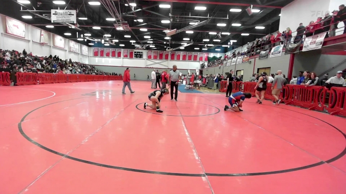 132 lbs Quarterfinal - Zoha Syed-Ali, Ashland vs Anaray Yang, Franklin ...