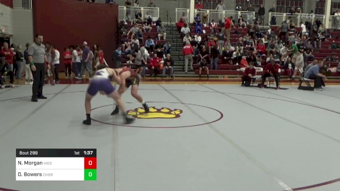 165 lbs Quarterfinal - Nicholas Morgan, Holy Innocents' Episcopal ...