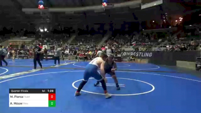 Quarterfinal - Max Pierce, Team Punisher Wrestling vs Alex Mouw, Pinnacle