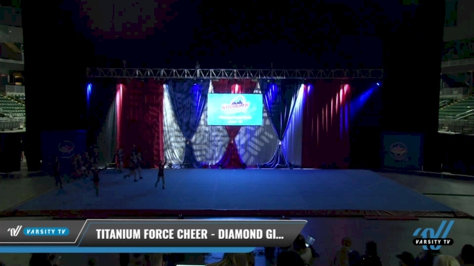 Titanium Force Cheer - Diamond Girls [2021 L2 Mini - D2 Day 1] 2021 The ...