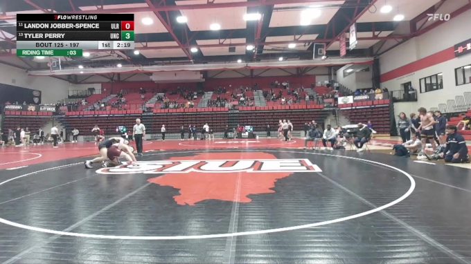 197 lbs Cons. Round 2 - Landon Jobber-Spence, Little Rock vs Tyler ...