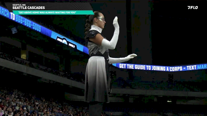 Seattle Cascades "SKY ABOVE HOME WAS ALWAYS WAITING FOR YOU" at 2024 ...