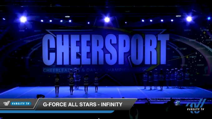 G-Force All Stars - Infinity [2020 Senior Small 3 D2 Division B Day 1 ...