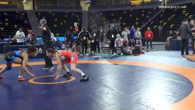 59 kg Prelims - Megan Black, Army (WCAP) vs Maya Nelson, Sunkist Kids ...