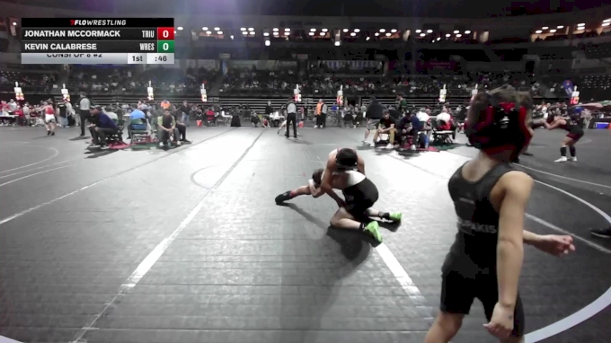 95 lbs Consi Of 8 #2 - Jonathan McCormack, Triumph Trained vs Kevin ...