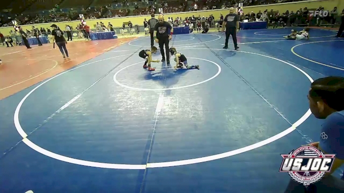 49 lbs Final - Beau Russell, ReZults Wrestling vs Maxwell Roy, Standfast