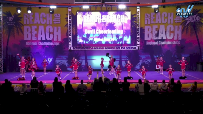 Devil Cheerleading - Mini Devils [2024 L1 Traditional Rec - 10Y (AFF ...