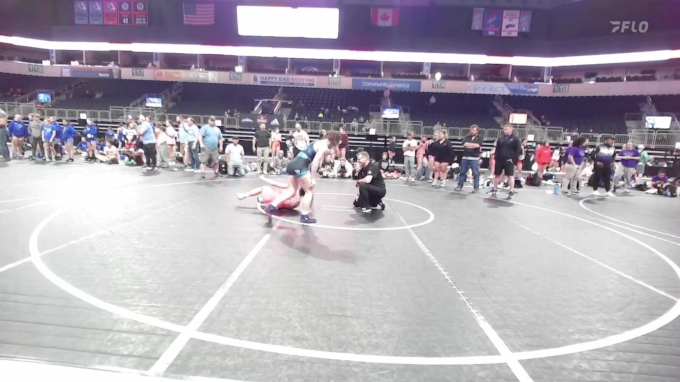 132 lbs Final - Ava Perkins, Charlie's Angels Assassins vs Jenna Smith ...