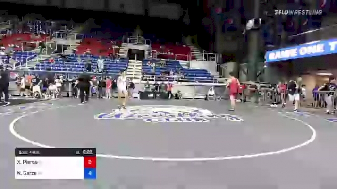 132 lbs Consi Of 64 #2 - Xavier Pierce, Ohio vs Nicolas Garza, Oregon