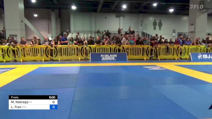 Mariana Nobrega vs Lillian Tran 2023 American National IBJJF Jiu-Jitsu ...