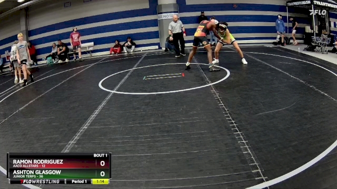 110 lbs Finals (2 Team) - Ramon Rodriguez, AACO Allstars vs Ashton ...