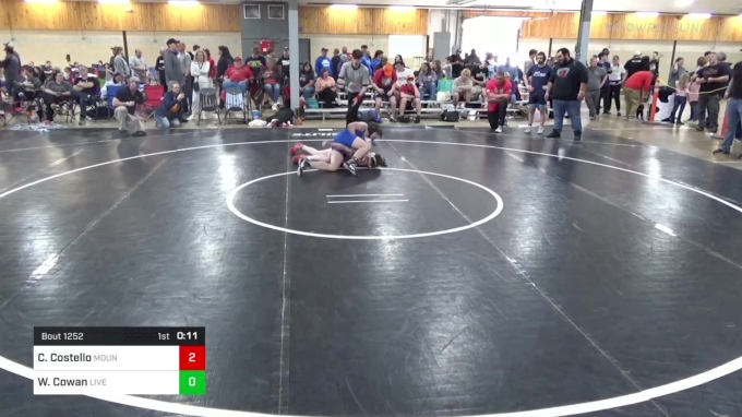 145 lbs Consi Of 4 - Connor Costello, Mountain Top vs William Cowan ...