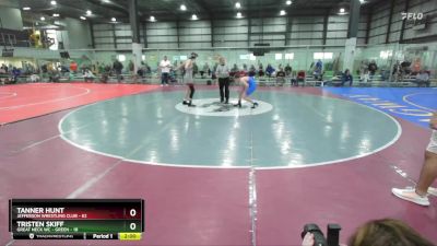 125 lbs Round 1 (6 Team) - Tanner Hunt, JEFFERSON WRESTLING CLUB vs ...