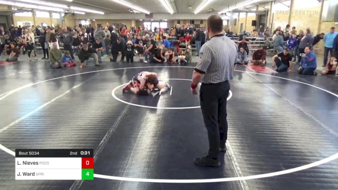 Quarterfinal - Lucas Nikko Nieves, Pocono Summit vs Jayden Ward ...
