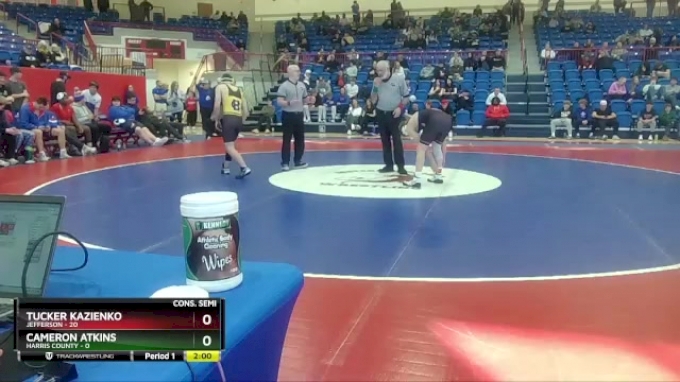 132 lbs 4th Wrestleback (16 Team) - Tucker Kazienko, Jefferson vs ...