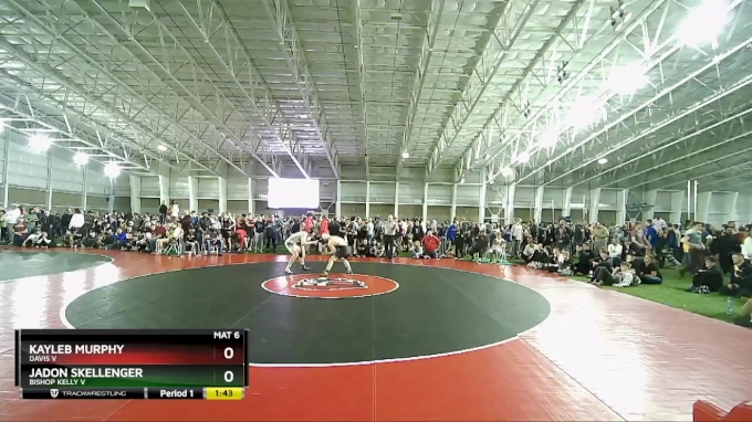 157 V Champ. Round 3 - Jadon Skellenger, Bishop Kelly V vs Kayleb ...