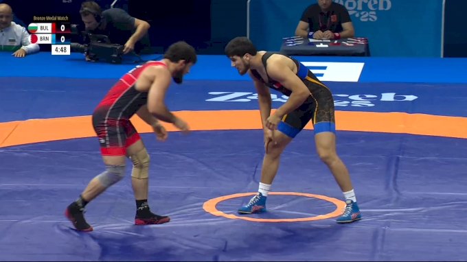 97 kg Final 3-5 - Akhmed Adamovich Magamaev, Bulgaria vs Akhmed ...