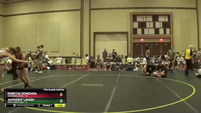 145 lbs Finals (8 Team) - Marcus Donovan, Michigan Mafia vs Anthony Lavish, MPR Wrestling