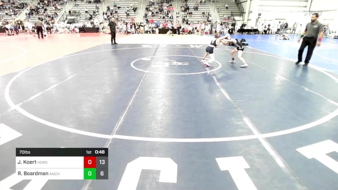 70 lbs Rr Rnd 1 - Jayden Koert, Iron Horse Wrestling Club vs Ryan ...