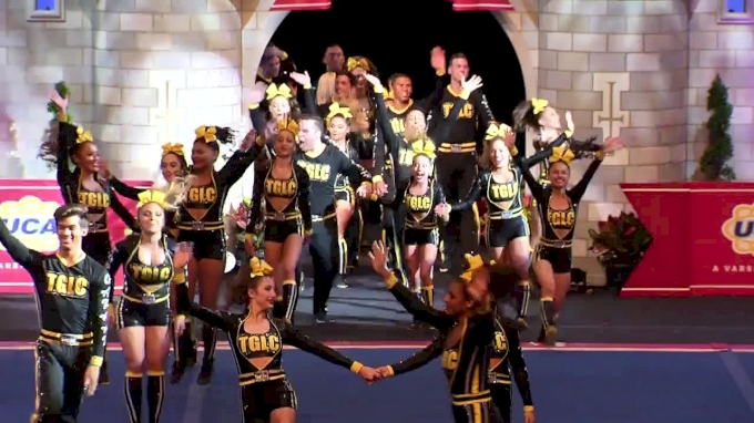 Top Gun All Stars - TGLC [2018 L5 Senior Large Coed Day 2] UCA ...