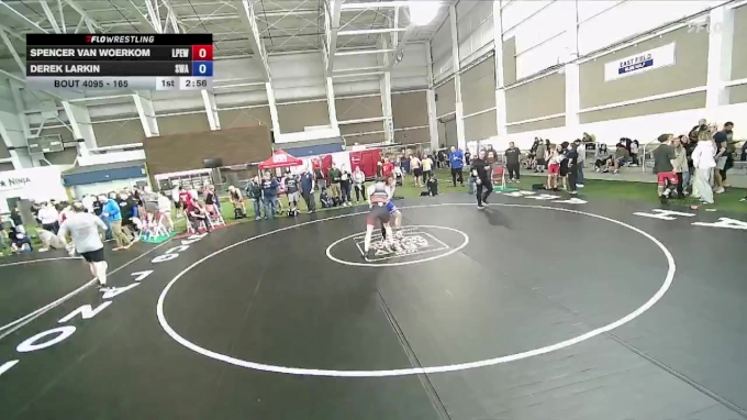 165 lbs Cons. Round 1 - Spencer Van Woerkom, Lone Peak Elite Wrestling ...