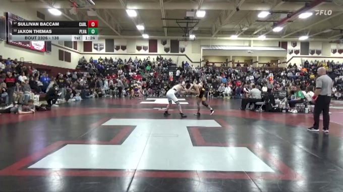 138 lbs 11th Place Match - Sullivan Baccam, Carlisle vs Jaxon Themas ...