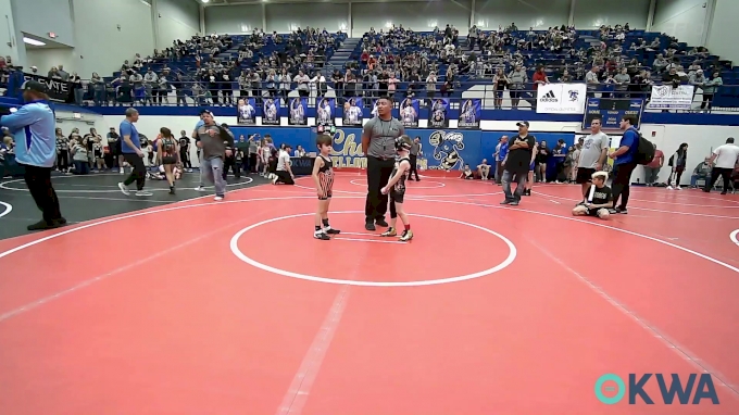 43 lbs Consi Of 16 #2 - Hux Smith, Little Axe Takedown Club vs Easton ...