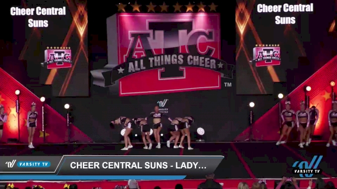 Cheer Central Suns - Lady Suns [2023 L6 Senior - XSmall Day 2] 2023 ATC ...