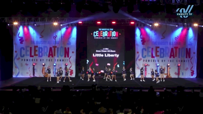 Zone Cheer All-Stars - Little Liberty [2024 L1 Mini Day 2] 2024 The ...