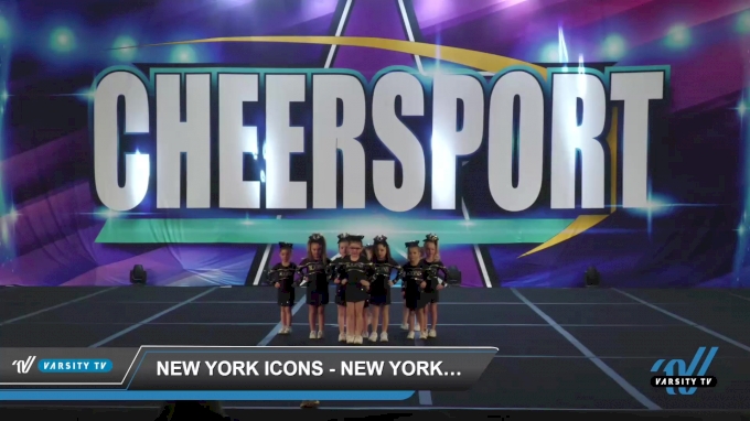 New York Icons - New York Icons [2022 L1 Tiny - Novice - Restrictions ...