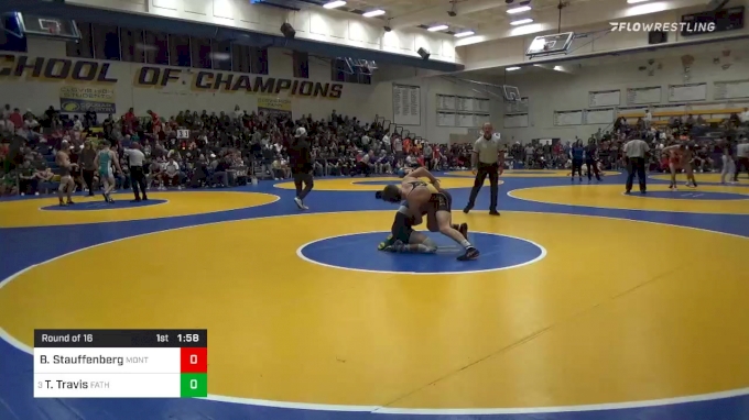 138 lbs Prelims - Braden Stauffenberg, Montini Catholic vs Teague ...