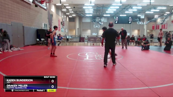 132 lbs 2nd Place Match - Kaden Bunderson, J.E.T vs Draken Miller ...